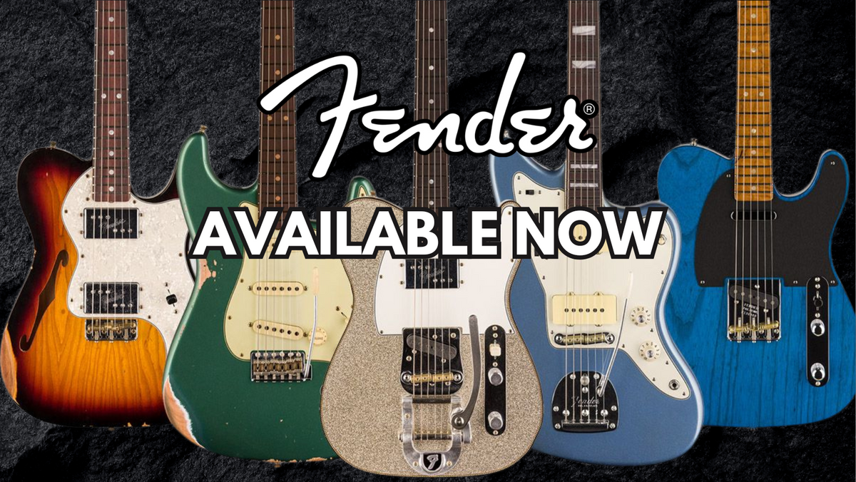 Fender Instruments – American Music Company