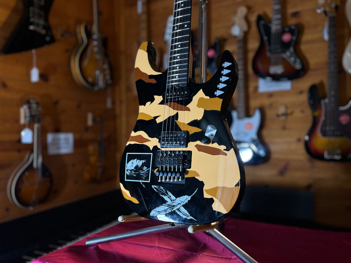 ESP LTD George Lynch Signature GL Desert Eagle 6-String Electric Guita ...