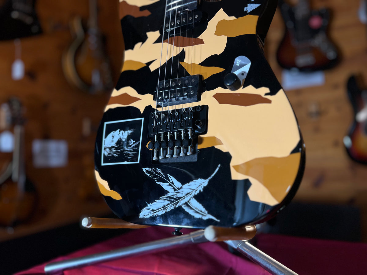 ESP LTD George Lynch Signature GL Desert Eagle 6-String Electric Guita ...