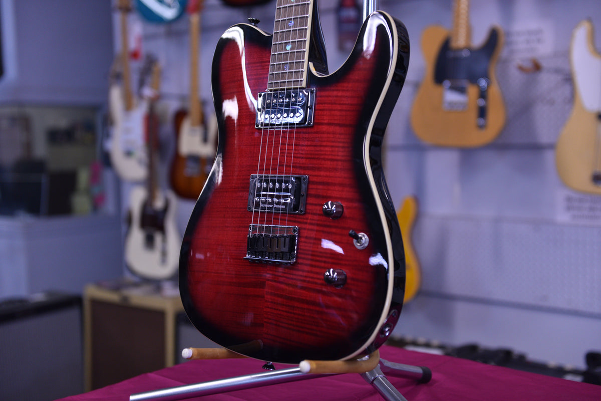 Fender Special Edition Custom Telecaster FMT HH 6-String Electric Guit ...