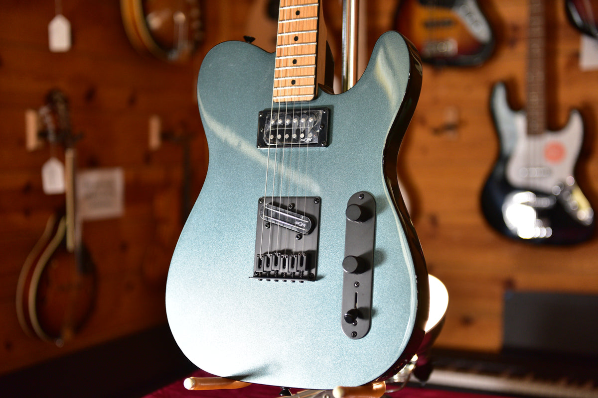Fender Contemporary 6-String Telecaster RH in Gunmetal Metallic ...